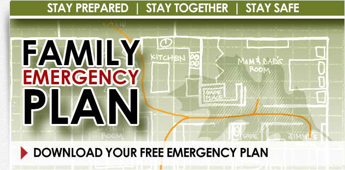 Family Emergency Planning | Under the Jacaranda Tree