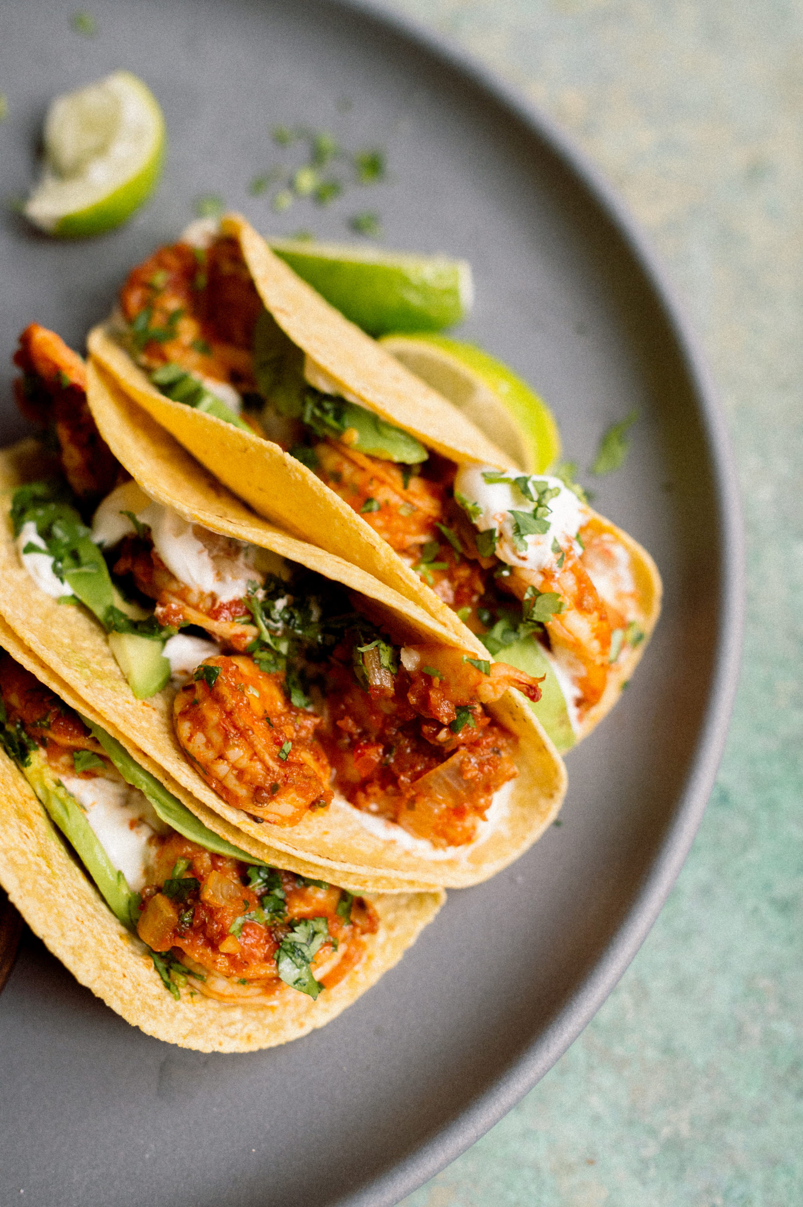 Chipotle Shrimp Tacos | Under the Jacaranda Tree