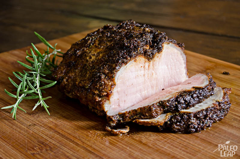 Grandpa’s Grilled Port Roast | Under the Jacaranda Tree