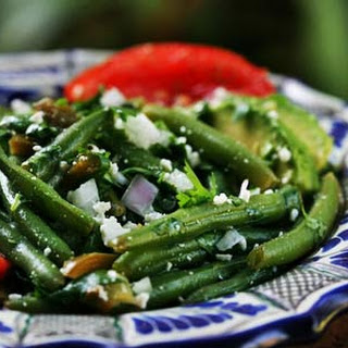 Mexican Green Beans | Under the Jacaranda Tree