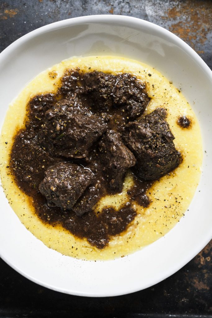 Peposo alla Fornacina (Tuscan Beef and Pepper Stew) | Under the ...
