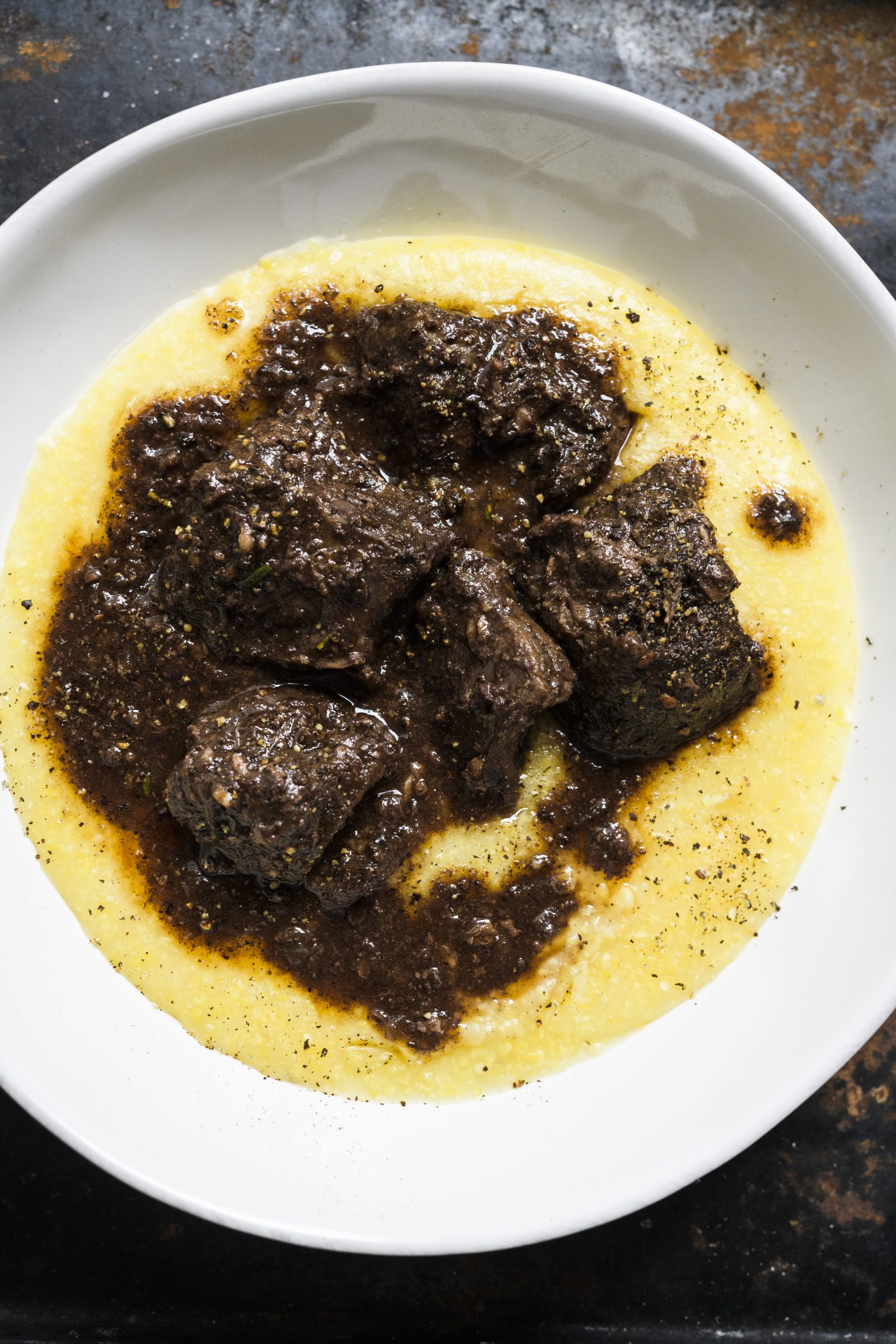 Peposo alla Fornacina (Tuscan Beef and Pepper Stew) | Under the ...
