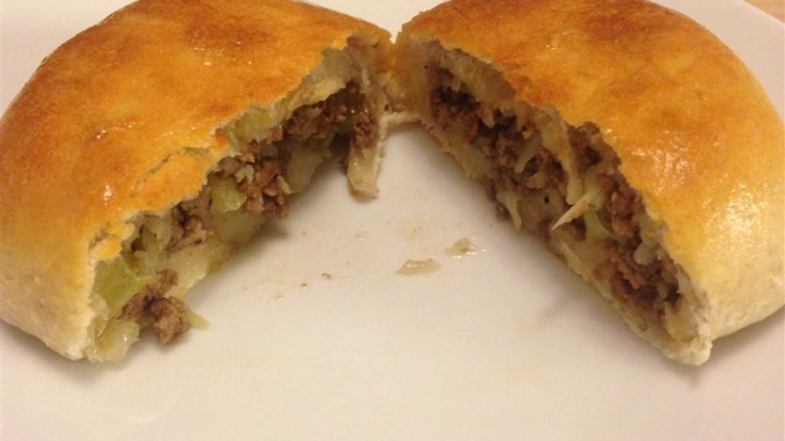 Bierochen (German Cabbage Burgers) | Under the Jacaranda Tree