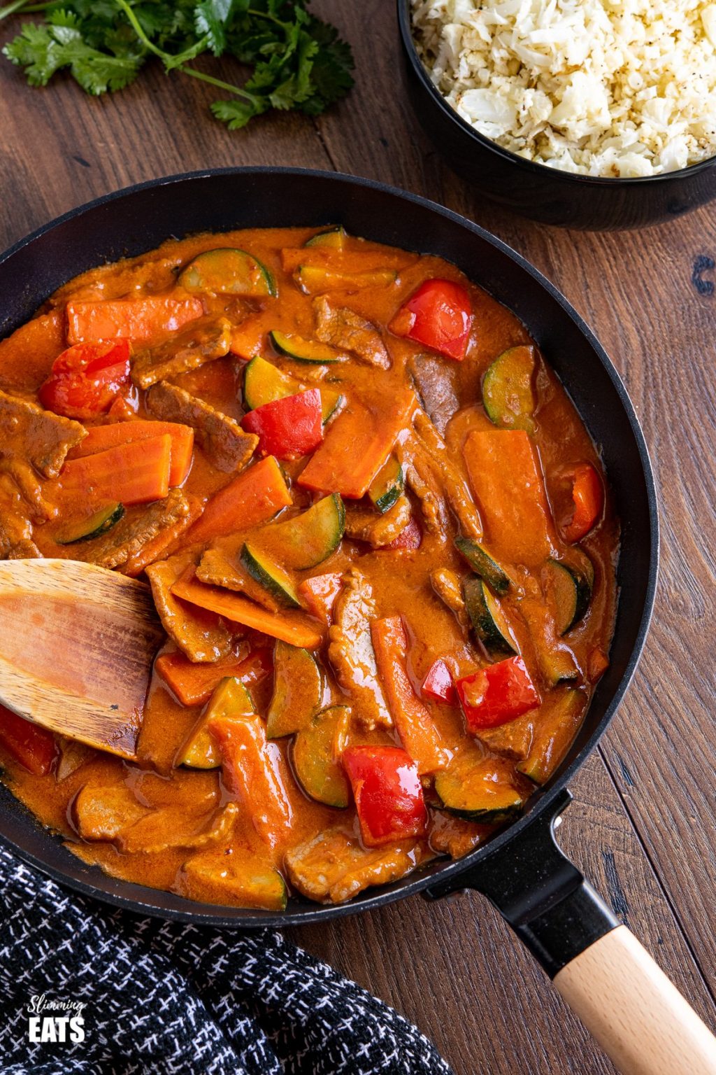 Thai Beef Red Curry | Under the Jacaranda Tree