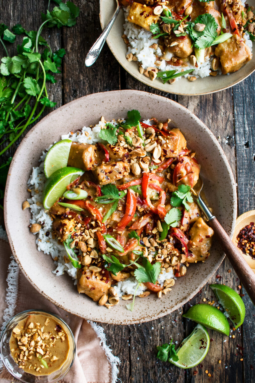 Ginger Peanut Chicken | Under the Jacaranda Tree