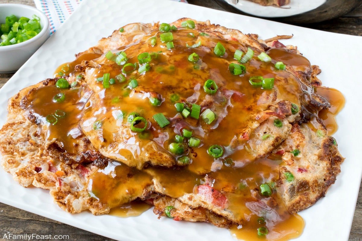 Egg Foo Young | Under the Jacaranda Tree