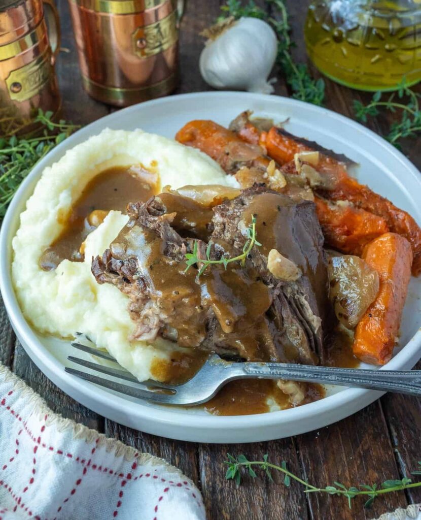 Just Real Good Pot Roast | Under the Jacaranda Tree